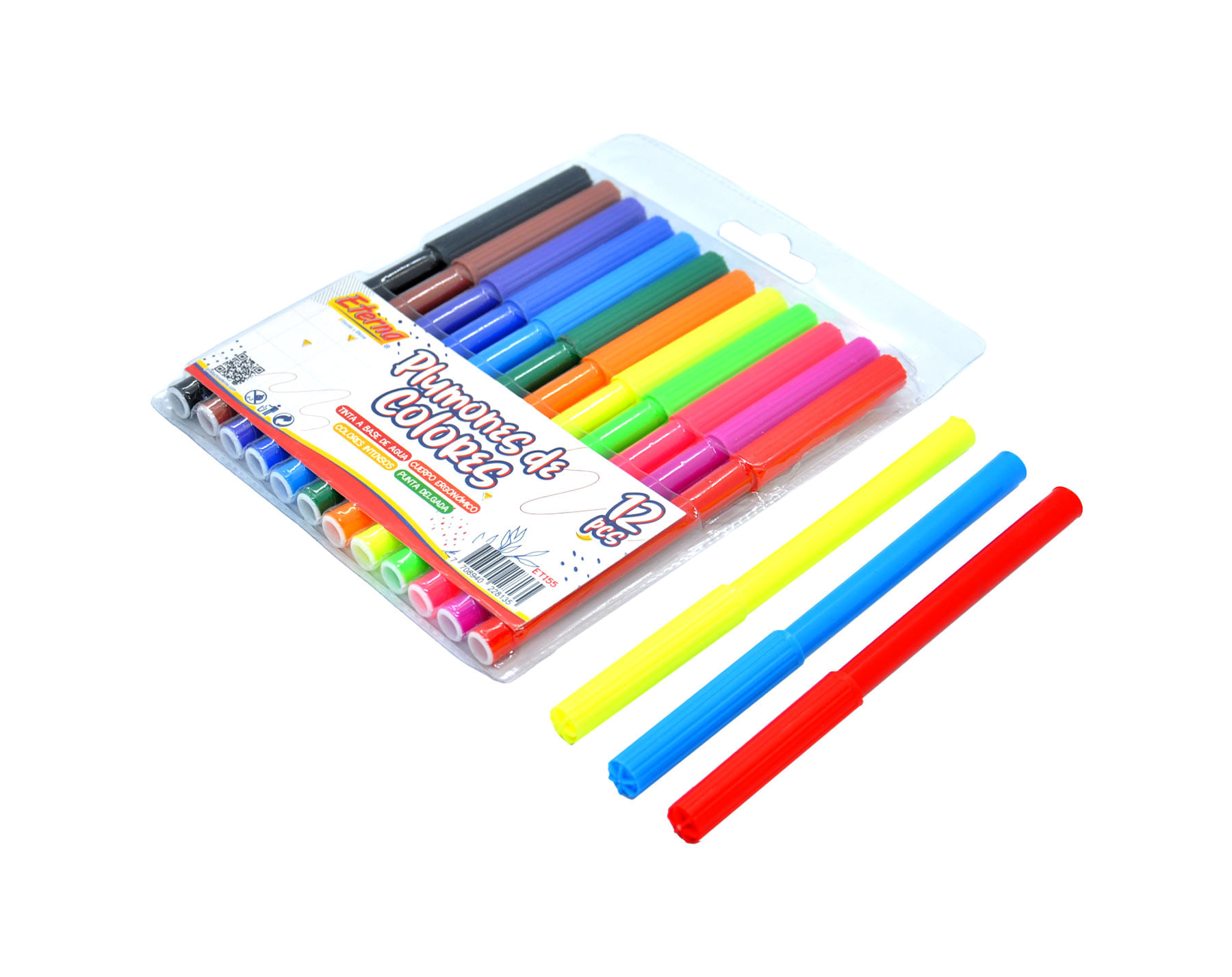 Plumones de Colores Eterna|Eterna