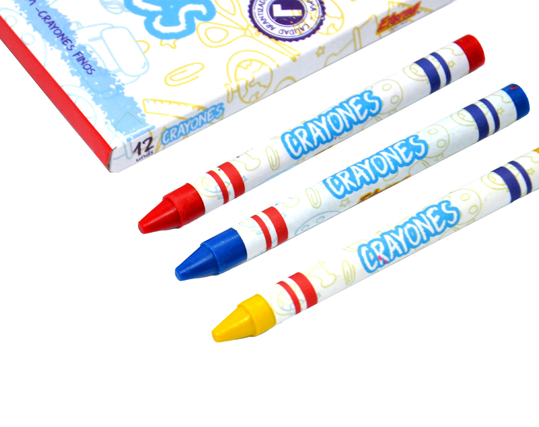 Crayones Para Niños Eterna|Eterna