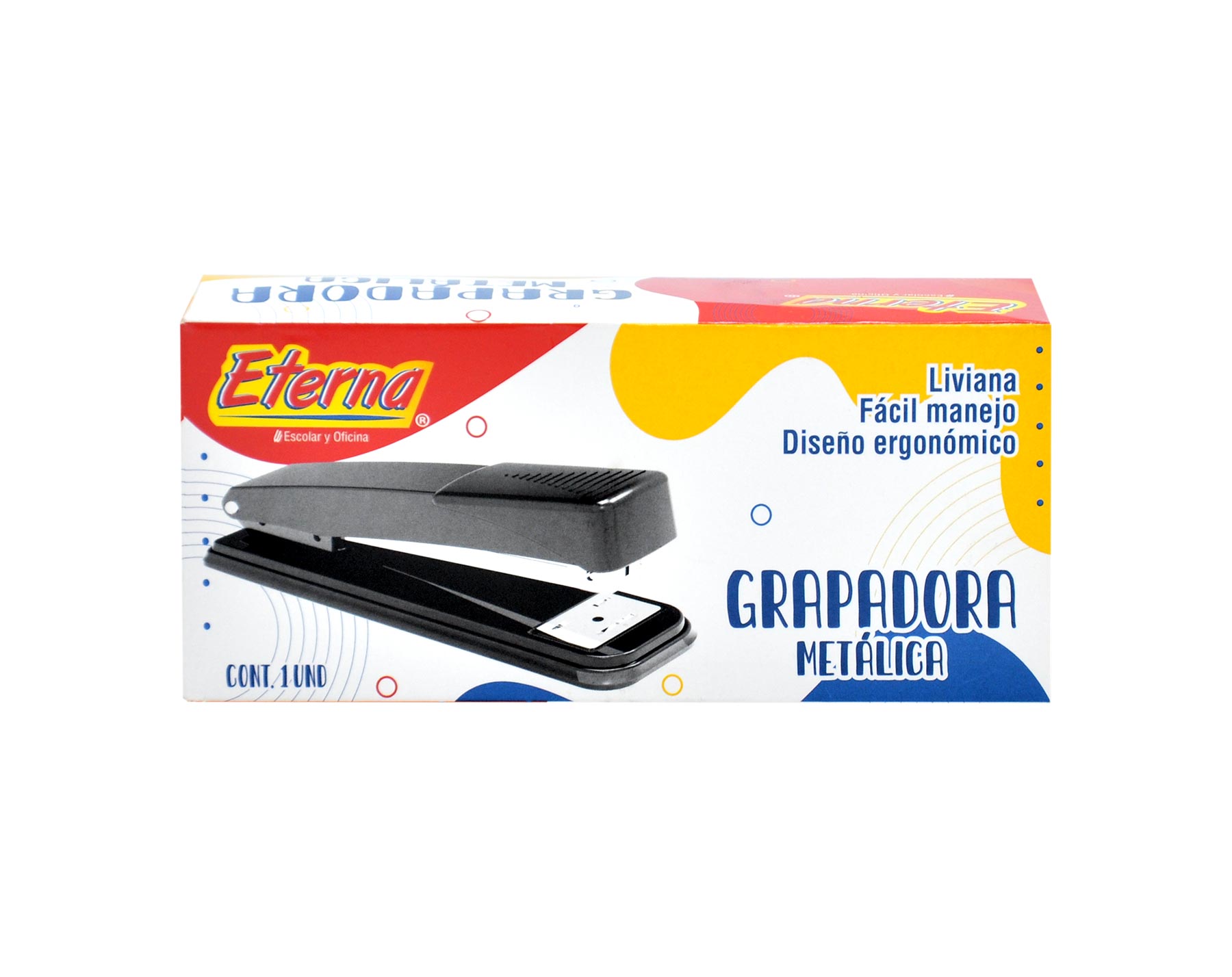 Grapadora Metálica Pequeña Eterna |Eterna