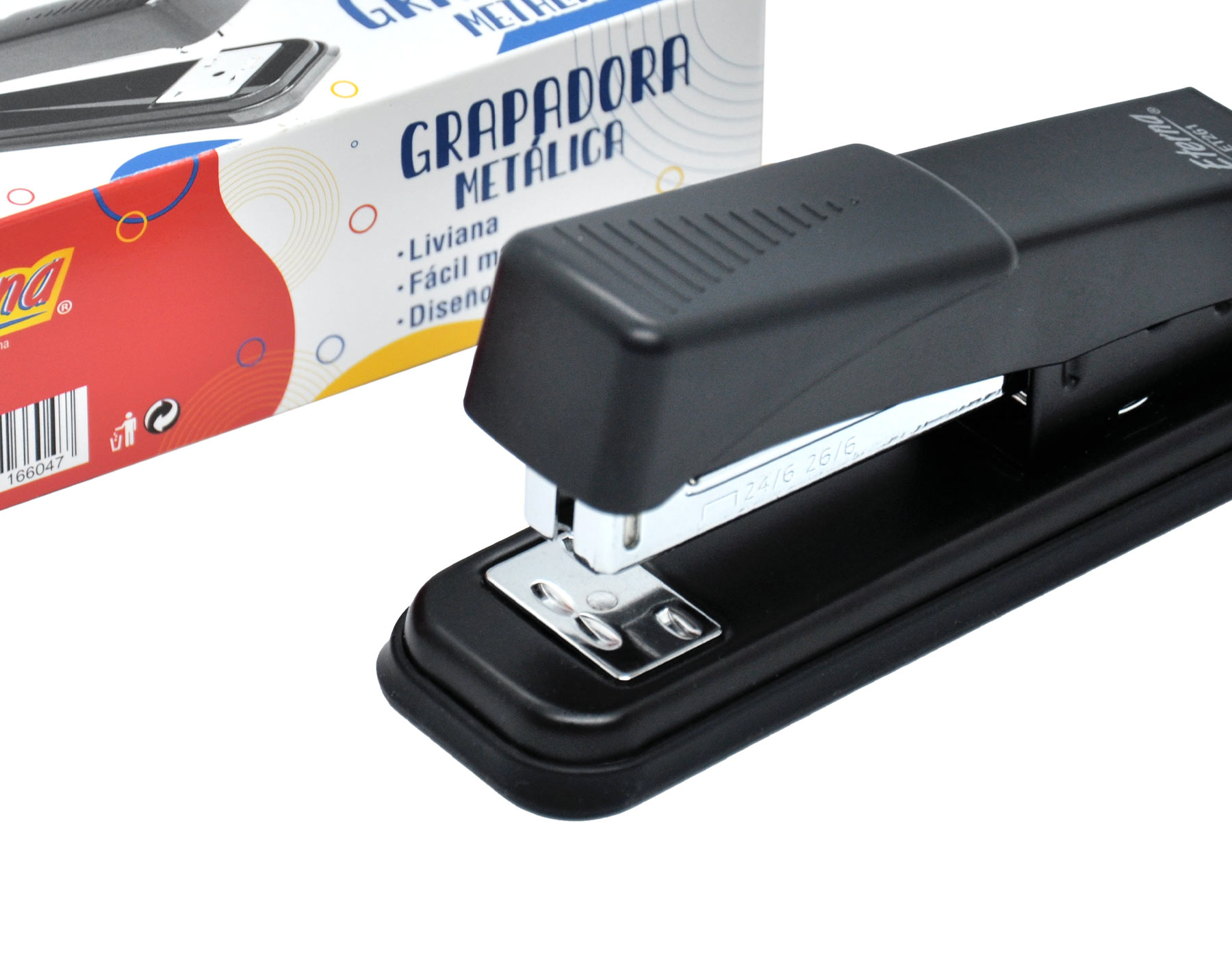 Grapadora Metálica Pequeña Eterna |Eterna