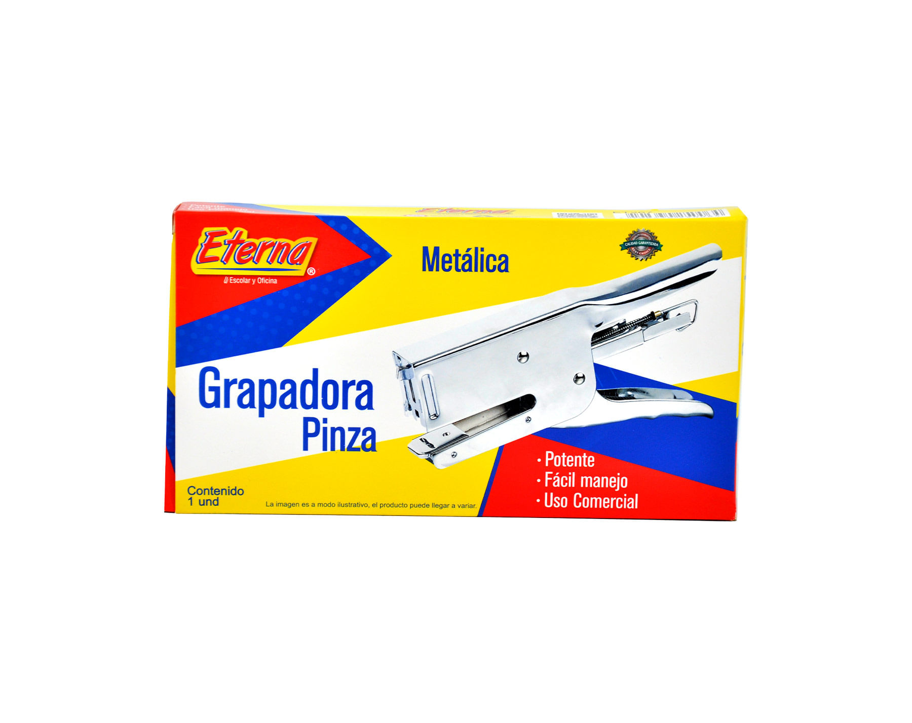 Grapadora Metálica Industrial Eterna|Eterna