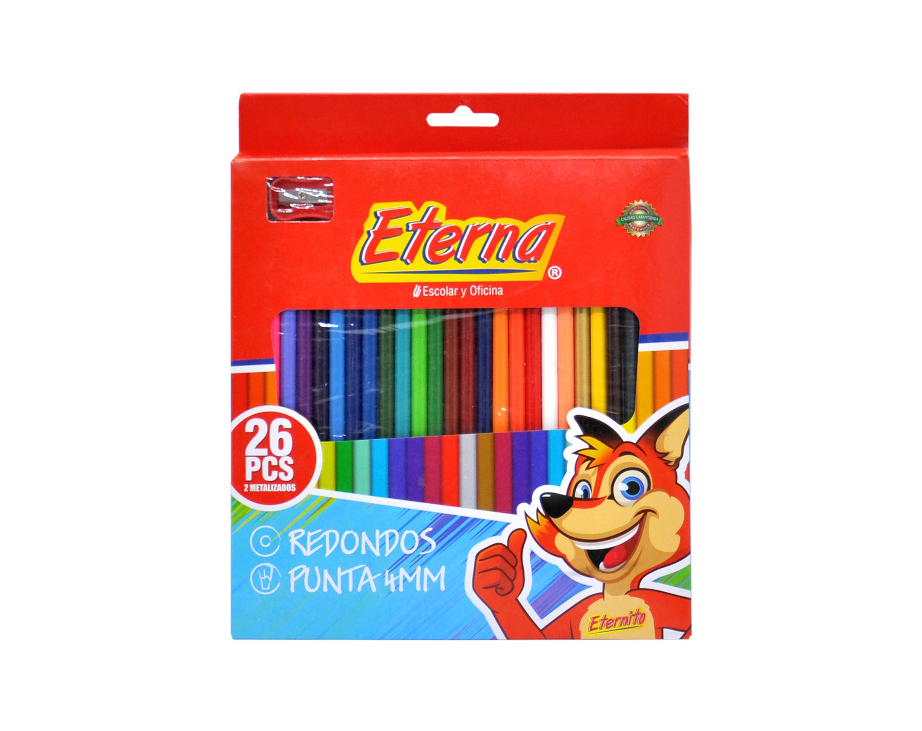 Lápices de Colores Redondos 4mm Eterna|Eterna