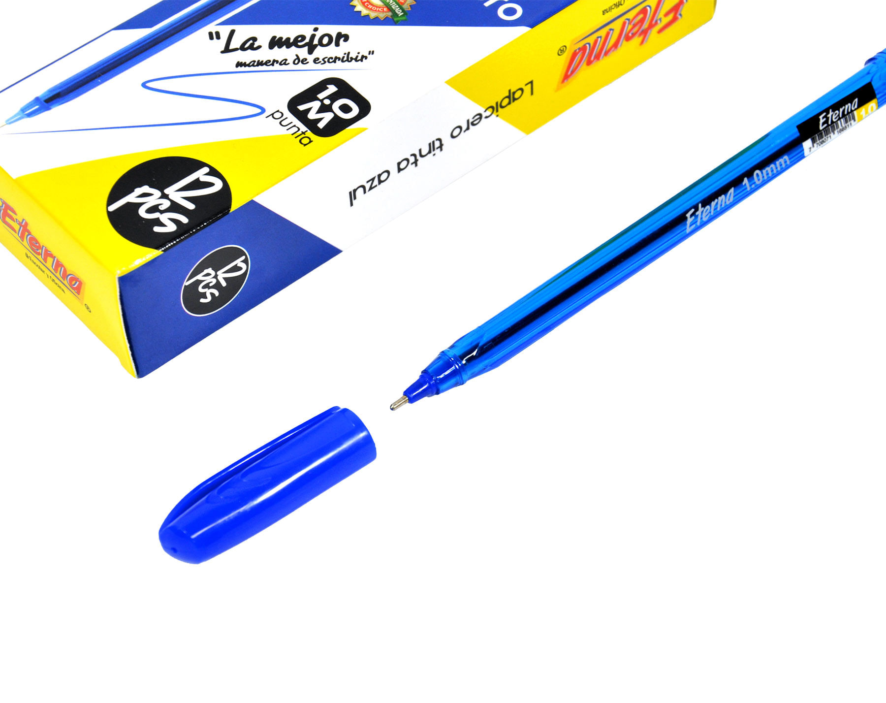 Lapicero Tradicional Azul Eterna |Eterna