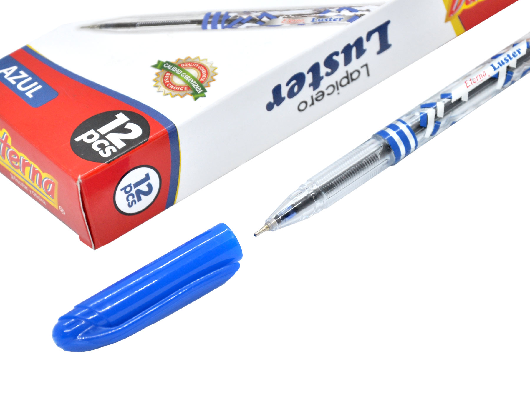 Lapicero Luster Azul Eterna |Eterna