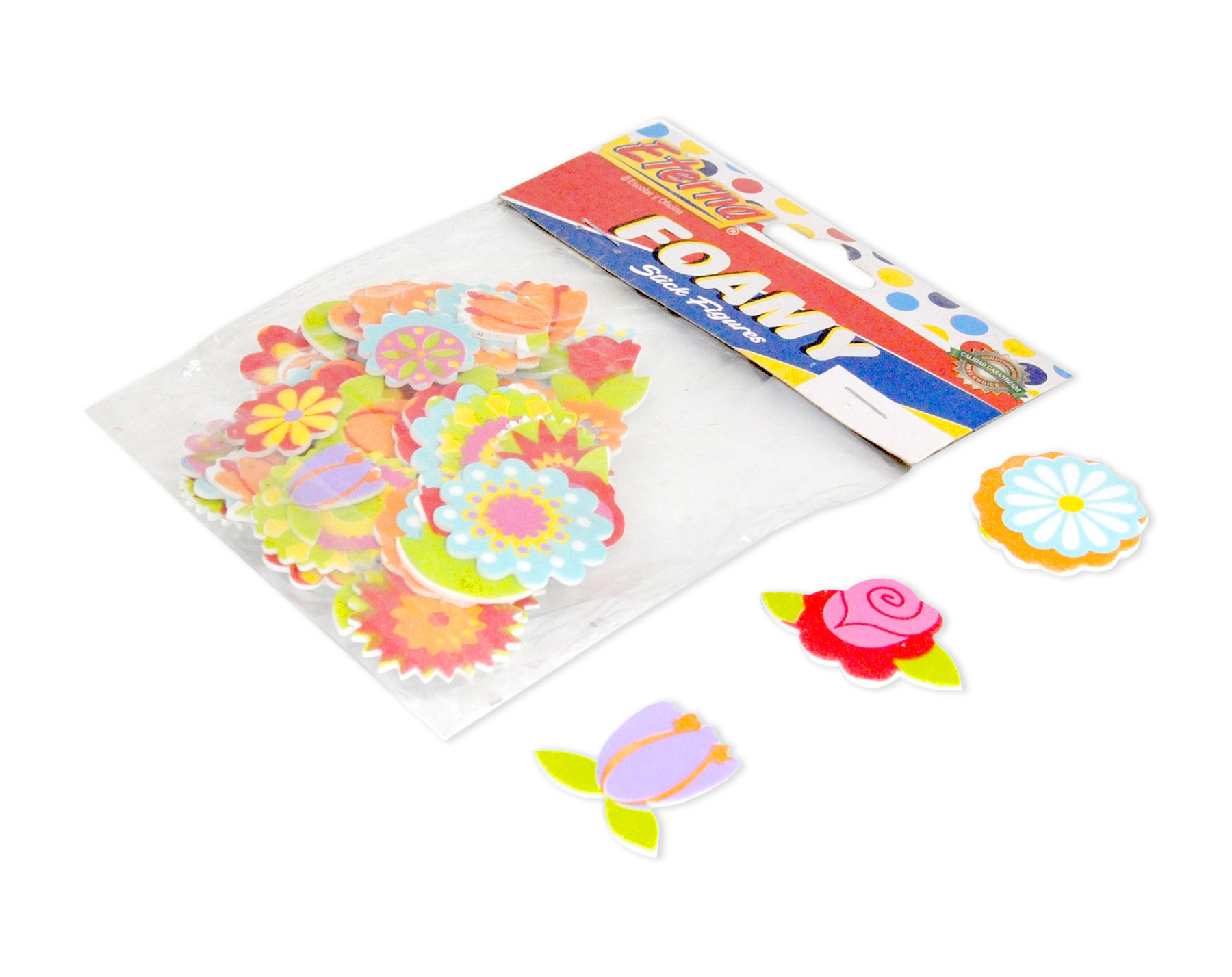 Sticker Foamy Flores Eterna|Eterna