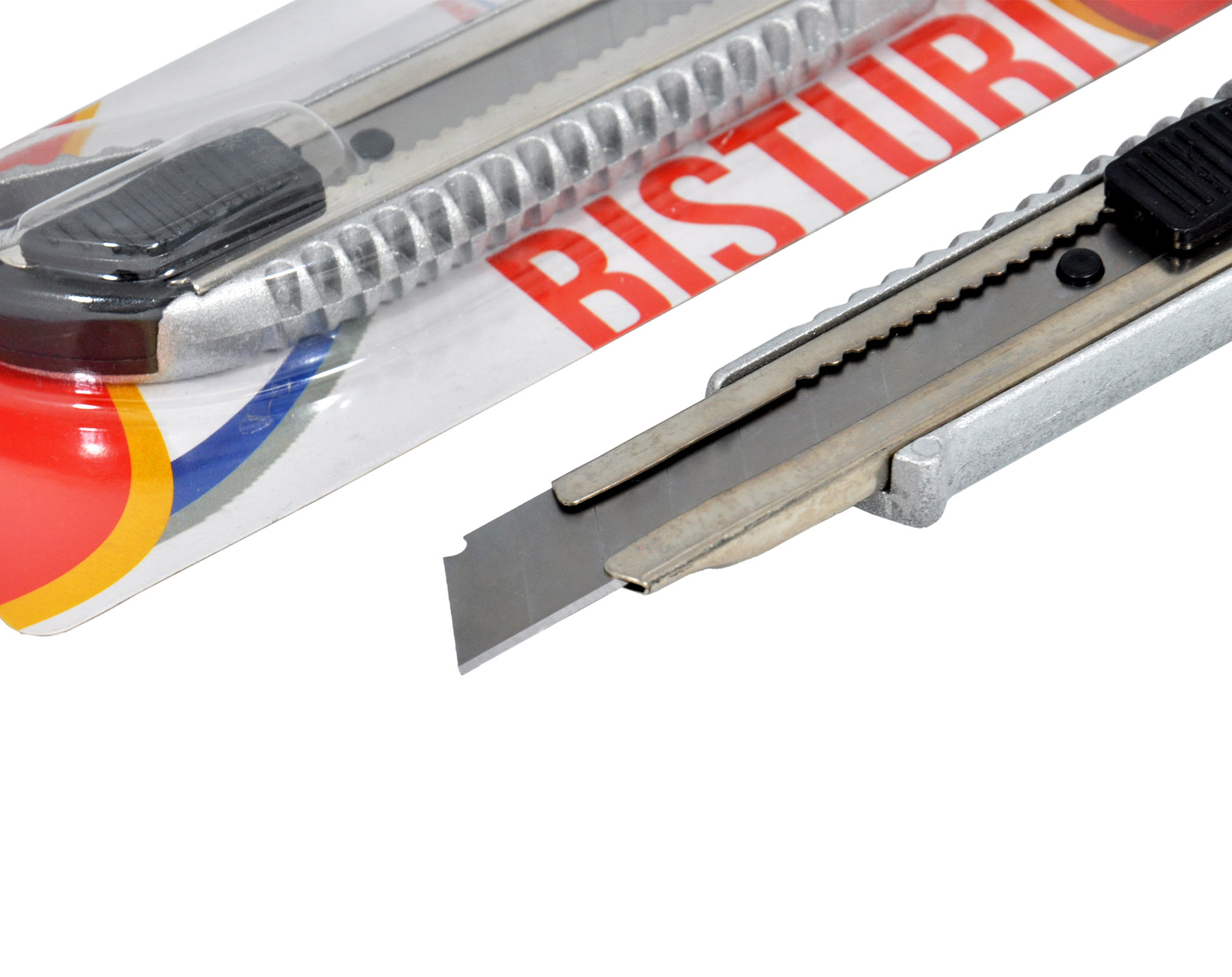 Bisturi con Cuerpo Metálico 18 mm Eterna ET638