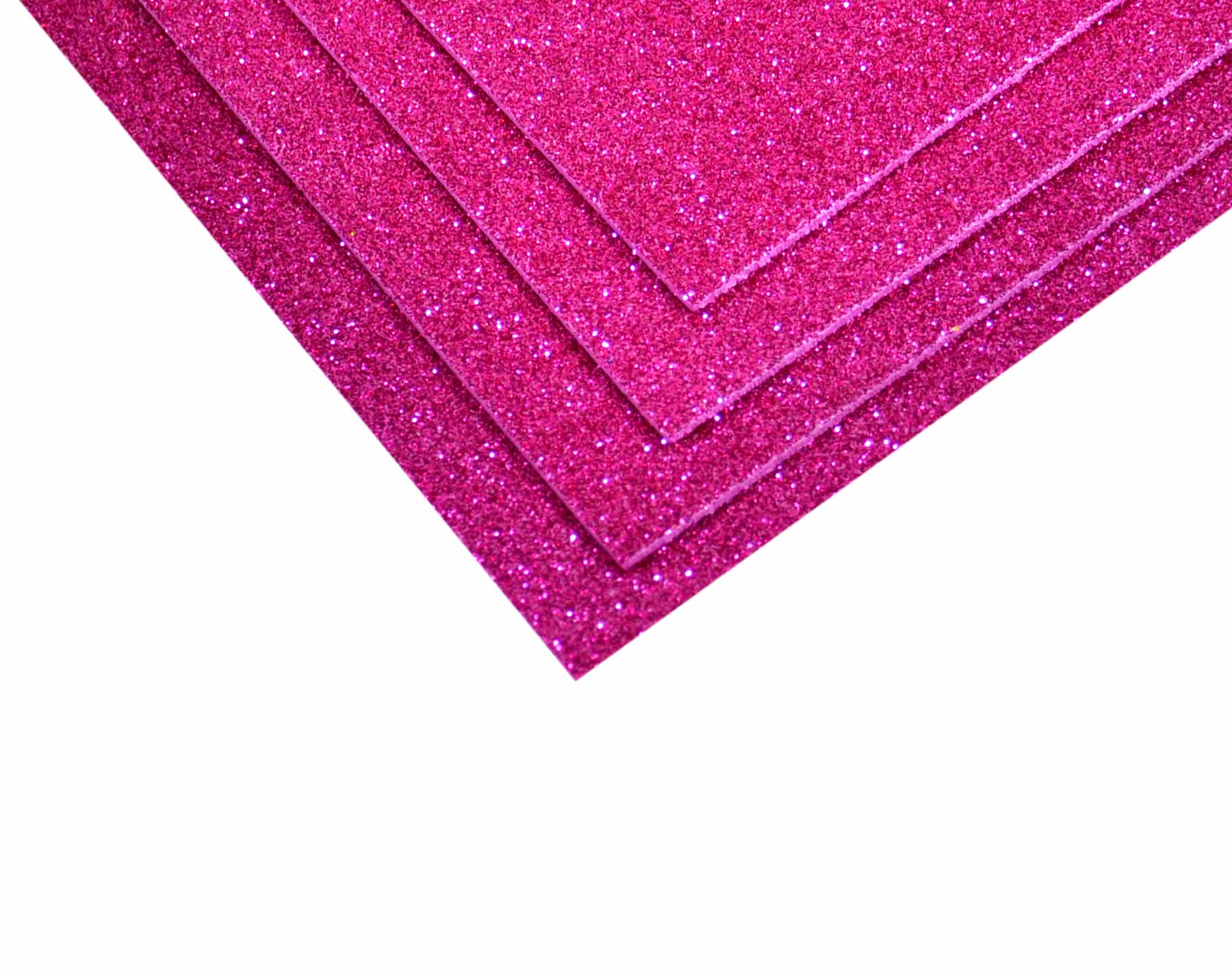 Foamy Escarchado 1,8 X10 35x25 Fucsia Eterna