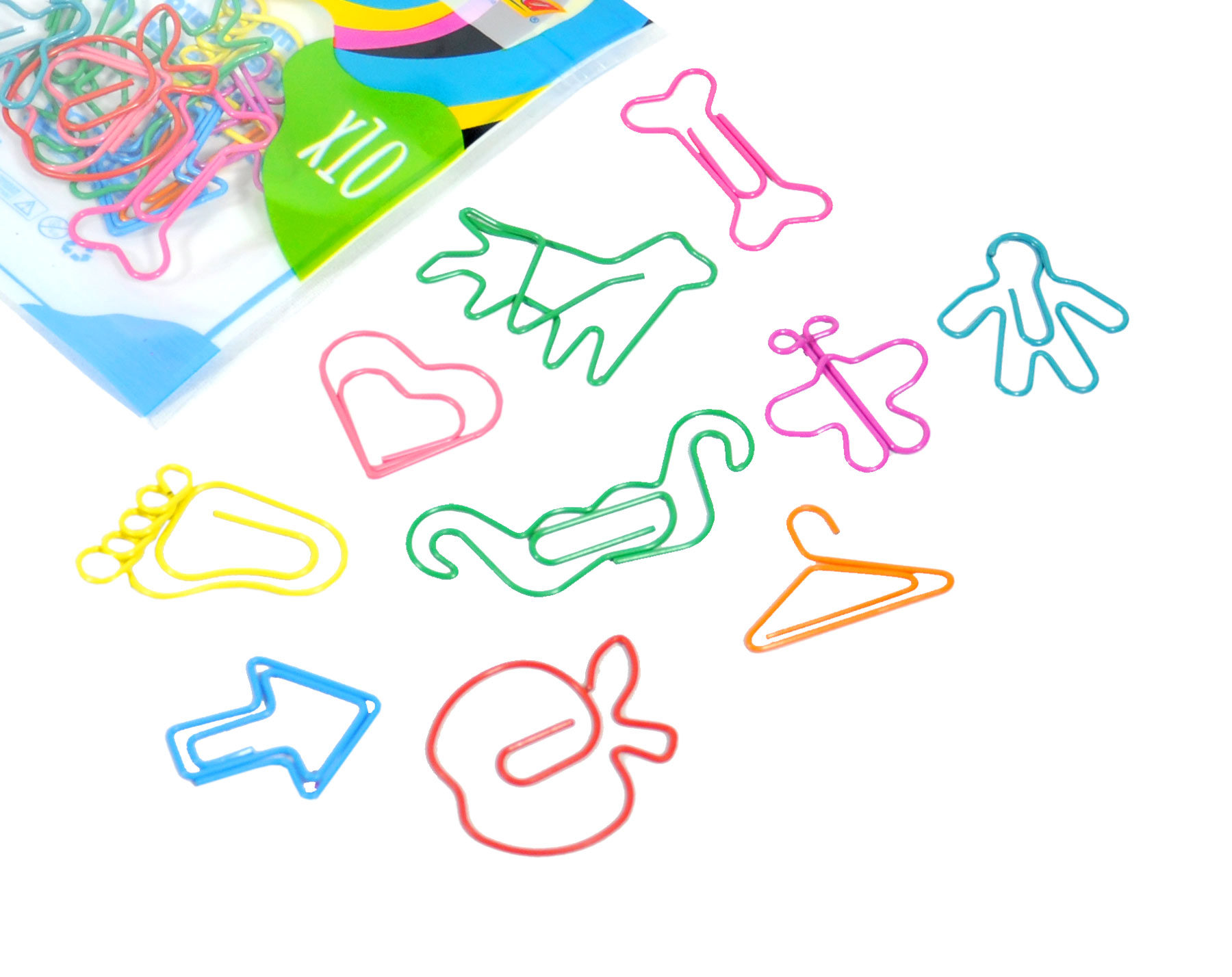 Clips Eterna Figuras Animales X 10 Eterna